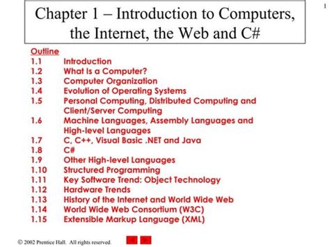 Computer Programming - Lecture 1 | PPT | Programming Languages | Computing