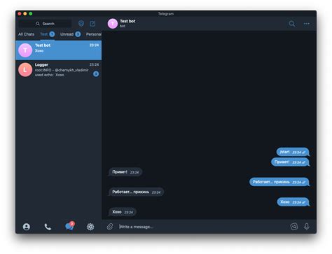 github otter18 telegram bot template template for telegram bot with