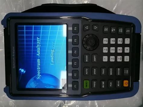 75ghz Spectrum Analyzer Tracking Source Directionalomnidirectional Antenna As Option Spectrum