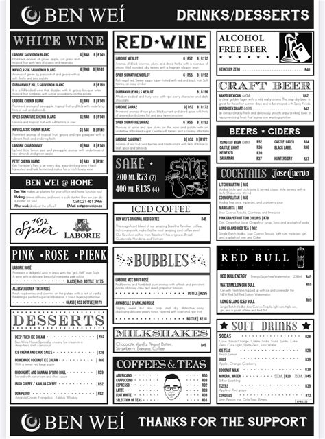 Ben Wei Sushi Asian Fusion