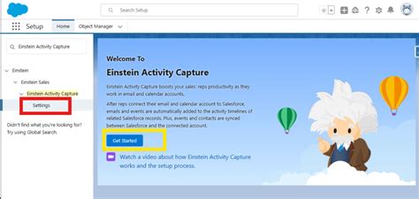 Einstein Activity Capture Setup In Salesforce