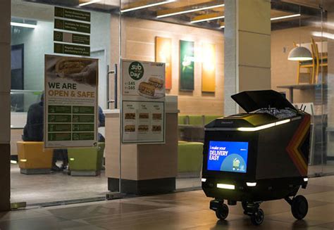 Conozca A Ottobot El Robot Que Le Lleva Las Compras Sin Que Se Mueva