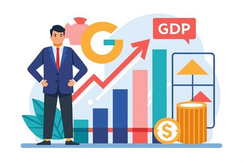 Gdp Gross Domestic Product Import Or Export For Country Revenue Growth