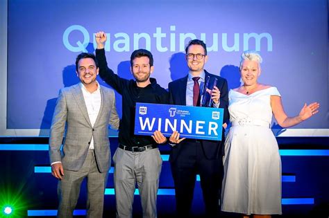 Industry Award In Recognition Of The Worlds First Quantum Computing