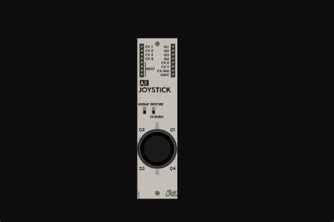 Joystick A New Ae Modular Cv Controller Strongmocha
