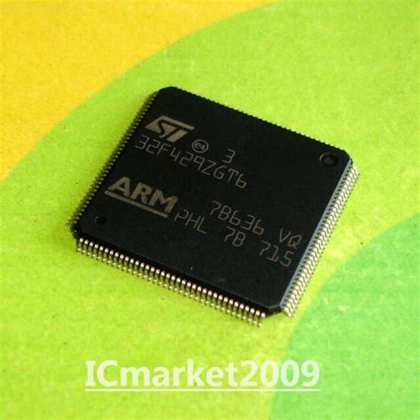 1 pcs stm32f429zgt6 lqfp144 arm cortex m4 32b mcu fpu ebay