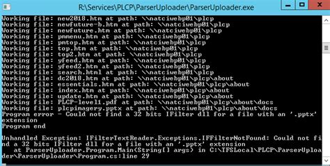Windows Ifilter Not Working On Microsoft Server 2012 R2 X64 Stack
