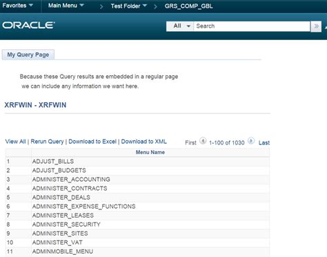 Embed Query Results In Page PeopleCode Friday 5