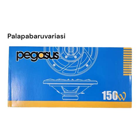 Jual Speaker Pintu Mobil Speker Coaxial 6 Inch Pegasus Pg 1682 2 Way Original Shopee Indonesia