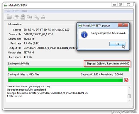 Rip And Convert DVDs To MKV Files With Just A Few Clicks