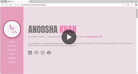 Frontenddeveloper Aspiringdev Webdesign Html Css Javascript
