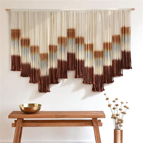 Large Scale Macrame Wall Art Etsy Large Scale Macrame Wall Art Etsy