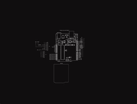 Schematic For Arduino Uno R3 Shield Template Template For Arduino