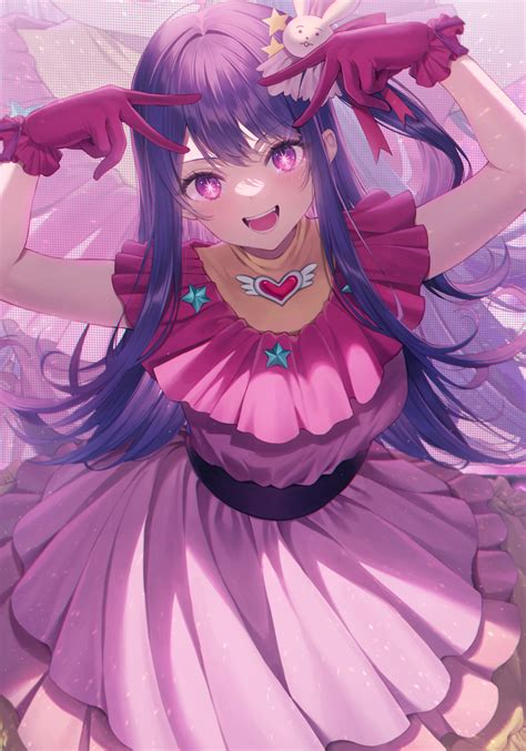 Hoshino Ai Oshi No Ko Image By Meel Zerochan Anime Image