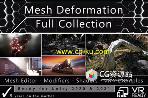 Unity网格变形建模工具 Mesh Deformation Full Collection V1505