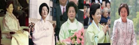 한복 대신 꽃무늬 재킷…영부인 패션정치 통할까 머니투데이