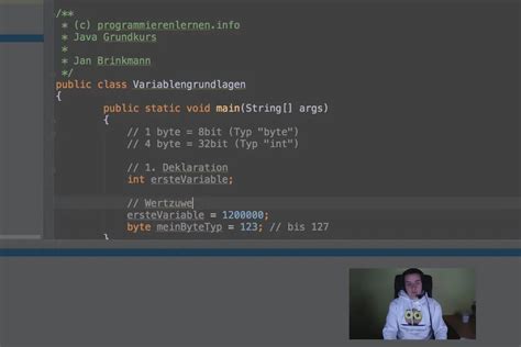 Java Entwicklung Für Einsteiger
