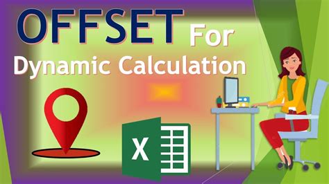 offset function for dynamic calculation in excel in hindi learn