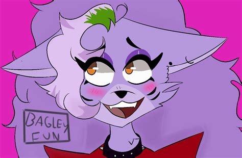 Roxanne Wolf Fanart By Bagleyarts On Deviantart