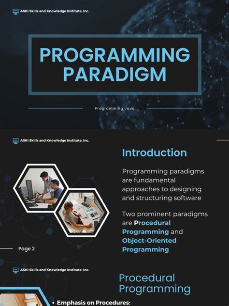 Programming Paradigm Pdf