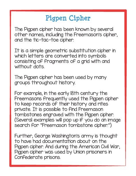Fun With Pigpen Cipher T Of Curiosity Fun With Pigpen Cipher T Of Curiosity