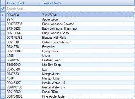 C Custom Search In Datagridview Stack Overflow