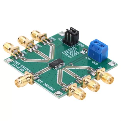 Hmc252 Dc 3ghz Non Reflective Rf Switch Module Single Pole 6 Throw Switch B £25 78 Picclick Uk