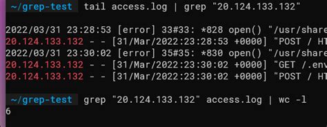 Cara Menghitung Semua Kecocokan String Dengan Grep Untuk Linux