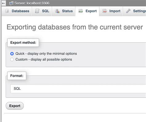 How To Export Wordpress Database The Best 3 Methods Blogvault