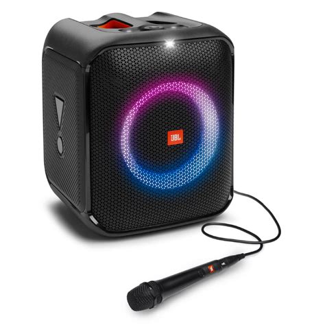 Jbl Partybox Encore W Portable Party Speaker With Mic Black Price In Kuwait X Cite Kuwait