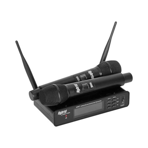 Hybrid Cordless Microphone Station Vibration