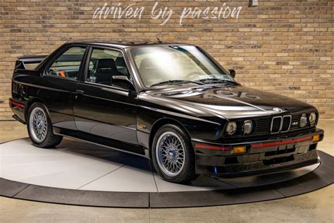 1990 Bmw M3 Sport Evolution For Sale On Bat Auctions Closed On May 6
