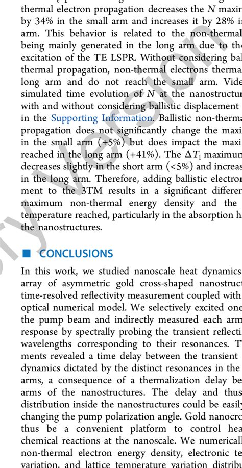 A Shows The Modeled Time Resolved Surface Distributions Of Δt E And Δt Download Scientific