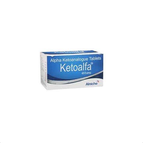 Ketoalfa Tablets At Best Price In Mumbai Maharashtra Topmeds