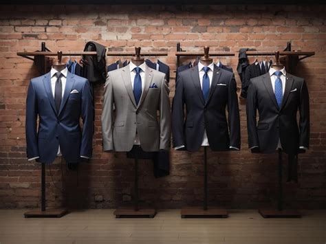 Premium Ai Image Elegant Mens Formal Wear Classy Outfits For Modern