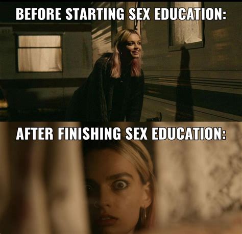The Season Isn T Important Because The Reaction Is The Same R NetflixSexEducation