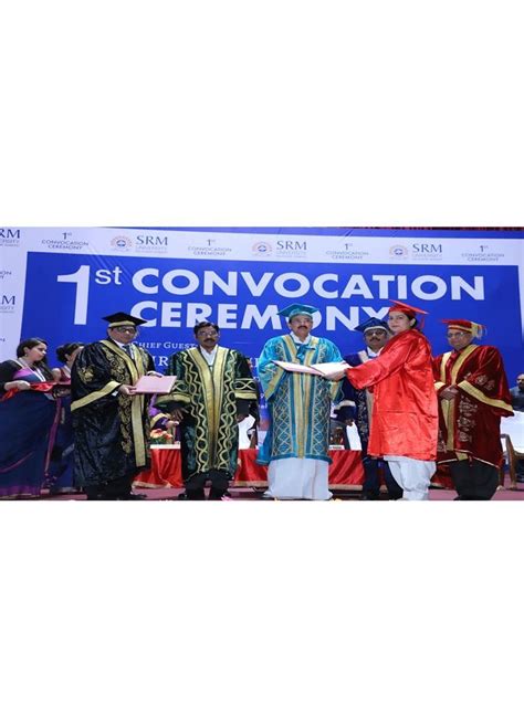 Srm University Convocation Courses Law Courses University Private