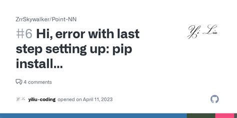 hi error with last step setting up pip install pointnet2 ops lib