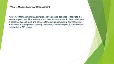 Ppt Azure Api Management Powerpoint Presentation Free Download Id12242721