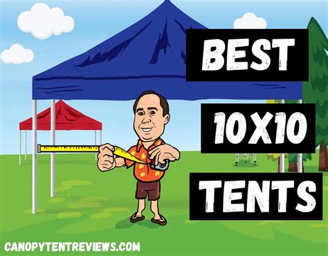Best 12x12 Canopy Tents For 2024