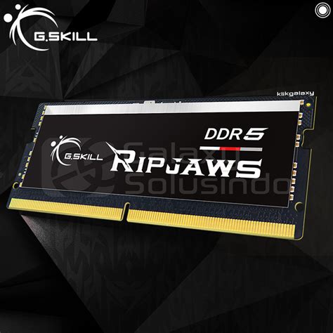 Jual Gskill Ripjaws Sodimm 32gb Ddr5 Kit 4800mhz Memory Ram Shopee
