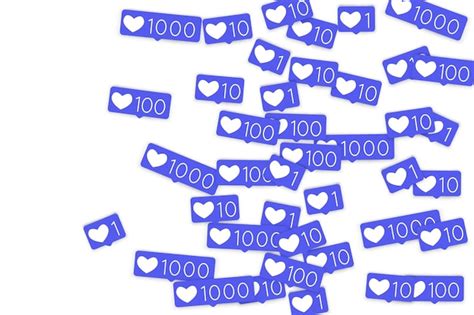 소셜 미디어 배경 프리미엄 벡터