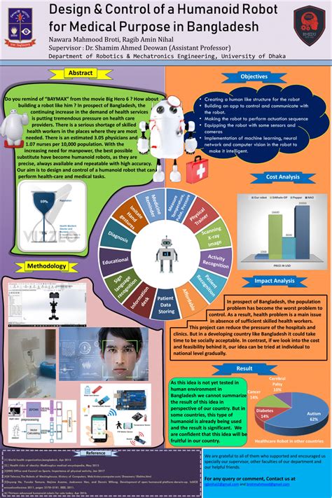 PDF A Humanoid Robot For Medical Purpose