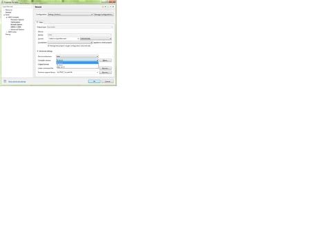 Change Cproject Parameters Code Composer Studio Forum Code Composer Studio TI E E