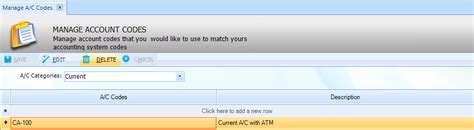Delete Account Code In Cheque Printing Software