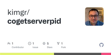 GitHub Kimgr Cogetserverpid