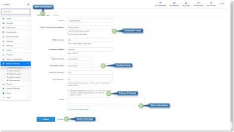 Protocol Information