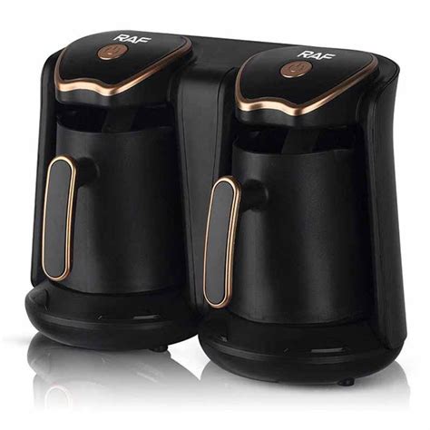 თურქული ყავის აპარატი 2 1 ში Raf R 109 ყიდვა ყველაზე იაფად ან განვადებით