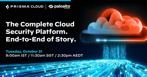 ชวนมาร่วมงาน Prisma Cloud Palo Alto Networks Thailand