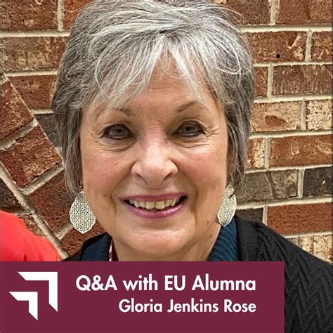 Eu Alumni Perspective Gloria Jenkins Rose Evangel University